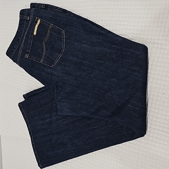 Michael Kors | Pants & Jumpsuits | Michael Kors Blue Jeans Zipper ...